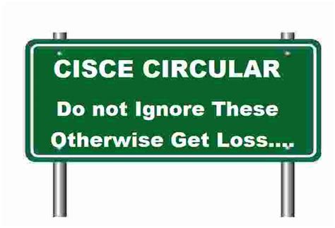 Cisce Exam Hall Circular Do Not Ignore These Otherwise May Be Loss Icsehelp