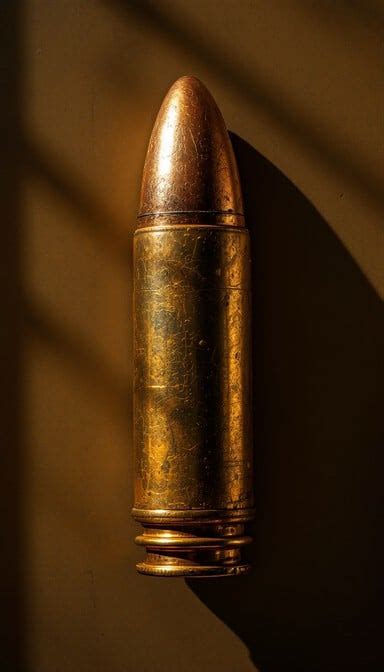 Free Vintage Brass Bullet Image Brass Bullet Vintage Download At