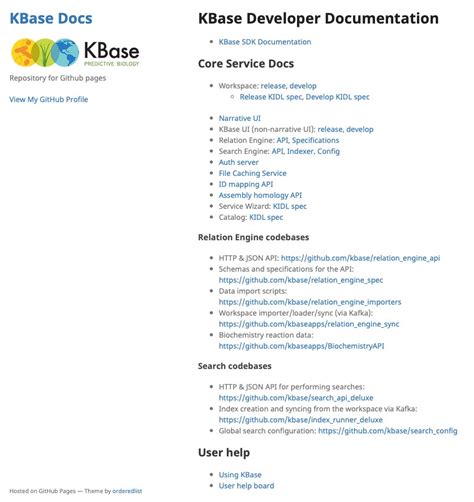 kbase user interfaces kbase ui docs