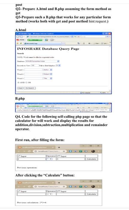 Solved Labworks Create An Html File Named Ahtml Where The