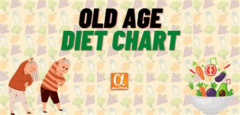 Amazing Old Age Diet Chart To Ensure Balanced Eating Alpha Scales