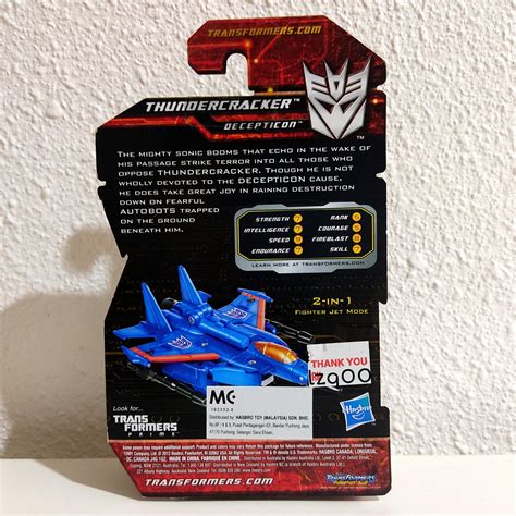 Hasbro Thundercracker Transformers Generations Decepticon Legends Class Hobbies And Toys