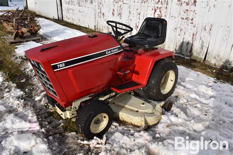 1980 International Cub Cadet 782 Garden Tractor Other Bigiron