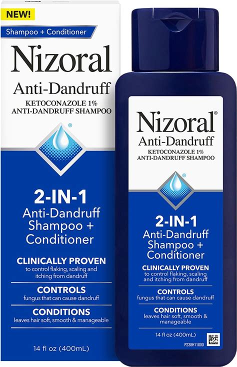 Nizoral 2 In 1 Anti Dandruff Shampoo And Conditioner With 1