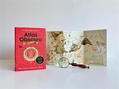 Atlas Obscura 2nd Edition By Joshua Foer And Ella Morton And Dylan Thuras