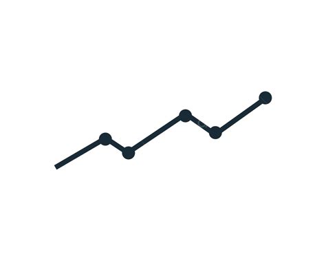 statistic graph financial icon design template elements business plan graph vector business