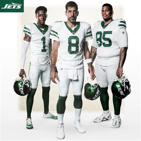 Pro Football Journal New York Jets Reveal Their Legacy Uniforms