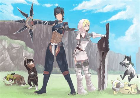 Mikasa Ackerman Christa Renz Ymir Annie Leonhardt Felyne And 3