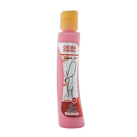 Crema Humectante X 120ml Flavor Sex Miracle