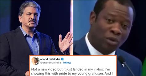 Anand Mahindra Showed This Video To His Grandson With Pride Here S Why