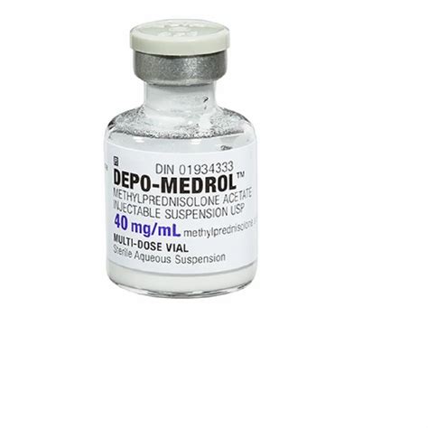 Depo Medrol Injection Packaging Size 40 Mg X 1 Ml At ₹ 140vial In Nagpur