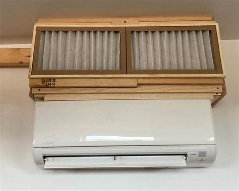 Filter Box For Shop Mini Split Woodworking Project By Dave Polaschek Craftisian