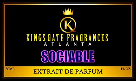 Sociable Kings Gate Fragrances