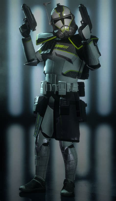 Arc Trooper Lambent Seeker Phase Ii Minecraft Skin