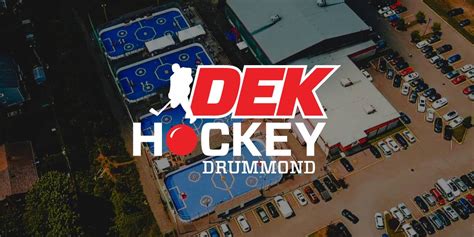 Joueur Dekhockey Drummond