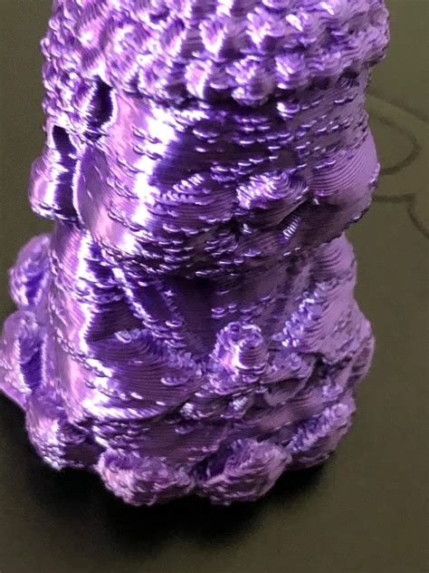first time silk pla filament what went wrong r elegooneptune3