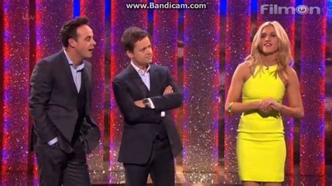 Ashley Roberts Presents Ant Vs Dec On Saturday Night Takeaway Series
