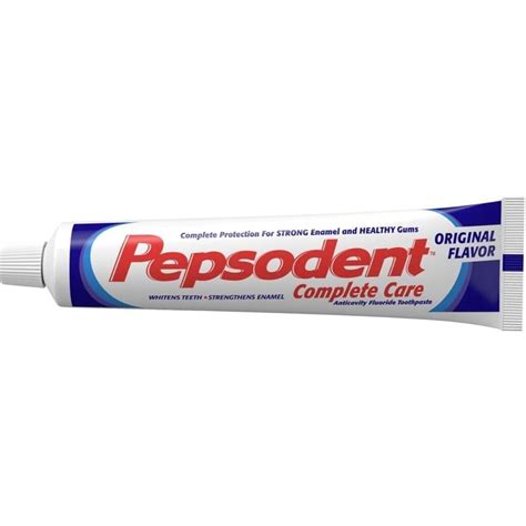 Pepsodent Complete Care Toothpaste 55oz 24ct