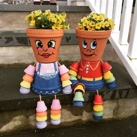 Gardening Ideas With Pots