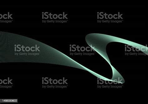디자인을 위한 추상적인 웨이브 요소 벡터 일러스트레이션 디자인 0명에 대한 스톡 벡터 아트 및 기타 이미지 0명 3차원 형태 개념 Istock