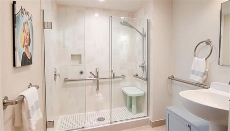 Safe Walk In Showers For Seniors Easy Access