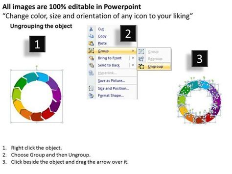 Cycle Process Diagram PowerPoint Templates Ppt Slides