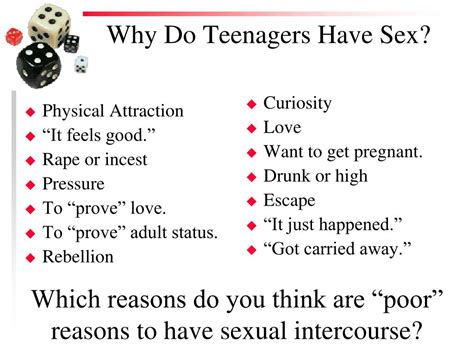 Ppt Dangers Of Physical Intimacy During Dating Powerpoint