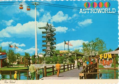 Image Result For Astroworld Park Map Astroworld Houston Vintage