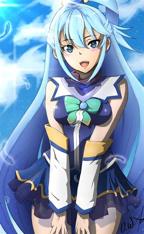 Aqua By Elfreiart On Deviantart