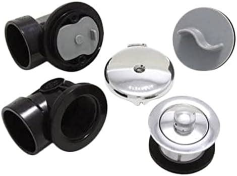 Proflo Pfwo355 1 1 2 Brass Lift And Turn Tub Drain Kit With Overflow