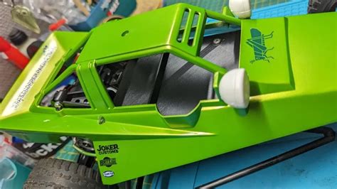 Tamiya Grasshopper No Driver Shroud By 3dmf Makerworld Download Free 3d Models