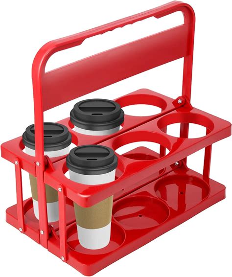 Drink Caddy Portable Drink Carrier And Reusable Coffee Cup