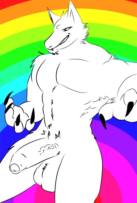 Rule 34 1boy Furry Jackal Jackalman Penis Rainbow Solo Thundercats