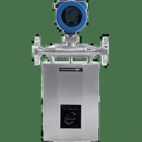 Coriolis Mass Flow Meter High Accuracy Gcf 1000