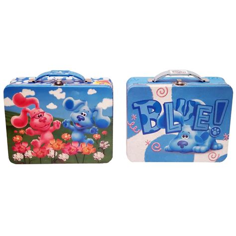 Blues Clues Carry All Tin Box Set Of 2 Entertainment Earth