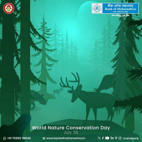 World Nature Conservation Day Nature Conservation Conservation Nature
