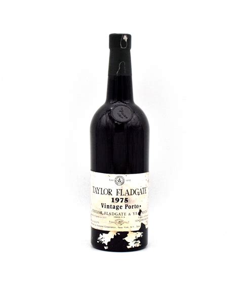 1975 Taylor Fladgate Vintage Port Fineliquors