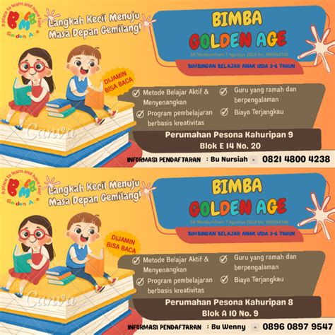 Spanduk Bimba Golden Age Pdf Pdf