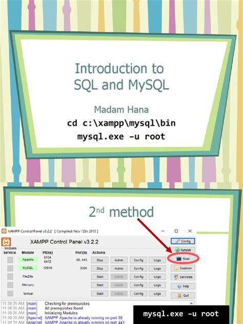 Chap4 Introduction To Sql And Mysql Pdf Sql Databases