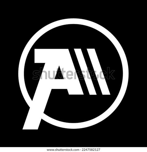 This Flat Latter Logo White Color Stock Illustration 2247582127 Shutterstock