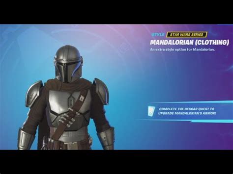 Mandalorian Skin Showcase With Edit Styles In Fortnite Chapter 2 Season