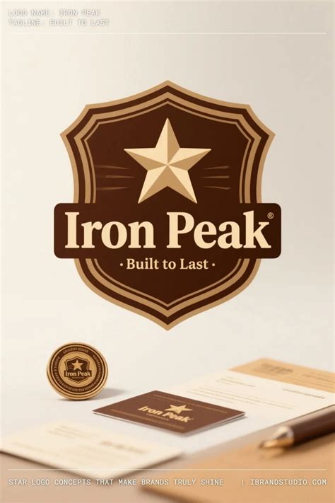 12 Star Logo Concepts For A Celestial Identity