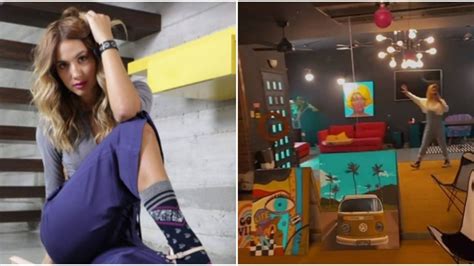 Flor Vigna Mostró Parte De Su Casa Restaurada Revista Pronto
