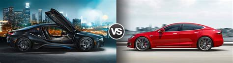 Compare 2017 Bmw I8 Vs Tesla S Review Bmw Of Ramsey