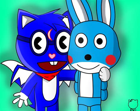 Cyan And Toy Bonnie By Xtianzarts On Deviantart