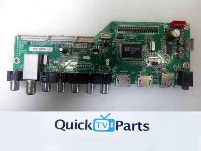 Rca Led55g55r120q Main Board 55120re01m3393lna35 A4 See Details Ebay