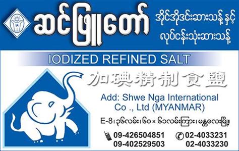 Sin Phyu Taw Food Directory