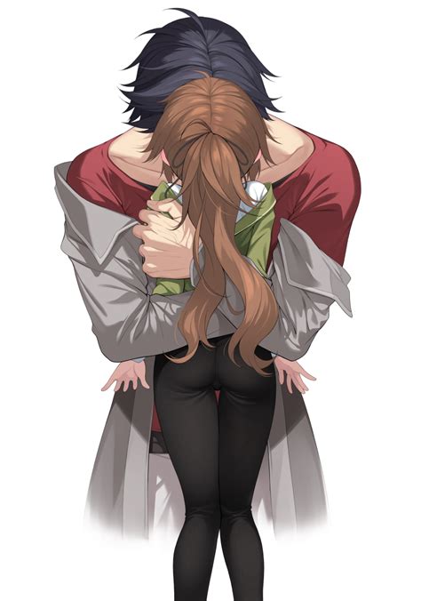 Rean Schwarzer And Towa Herschel Eiyuu Densetsu And 2 More Drawn By