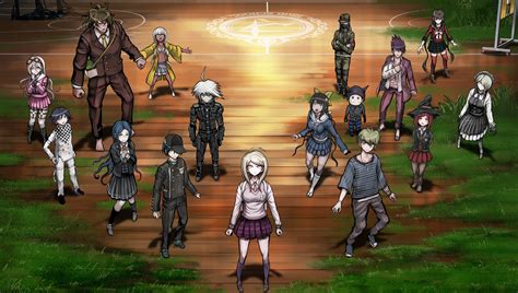 Dangan Ronpa Game Background