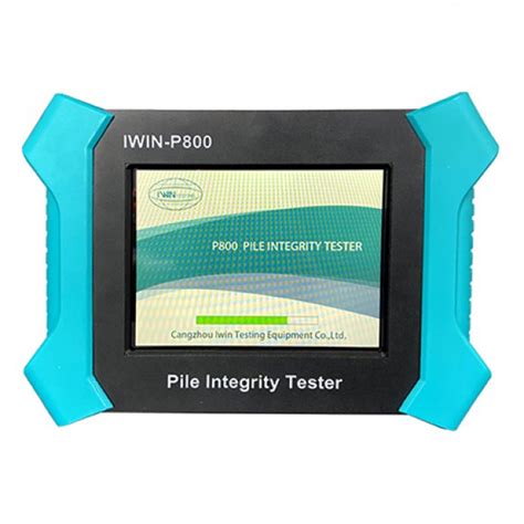 Low Strain Pile Integrity Tester